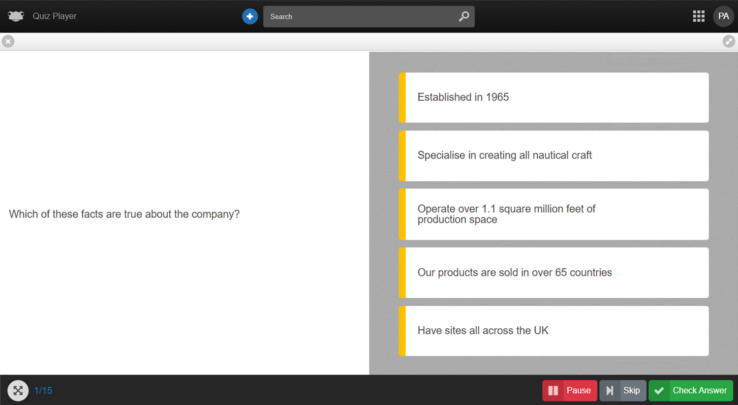 Platform Styling :: FrogLMS | One platform to deliver and monitor training for all staff